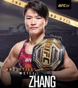 Zhang Weili Biography - Sagal News