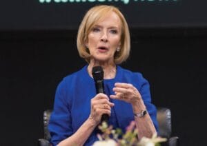 Judy Woodruff Age, Salary, Children, Wiki, Height - Sagal News