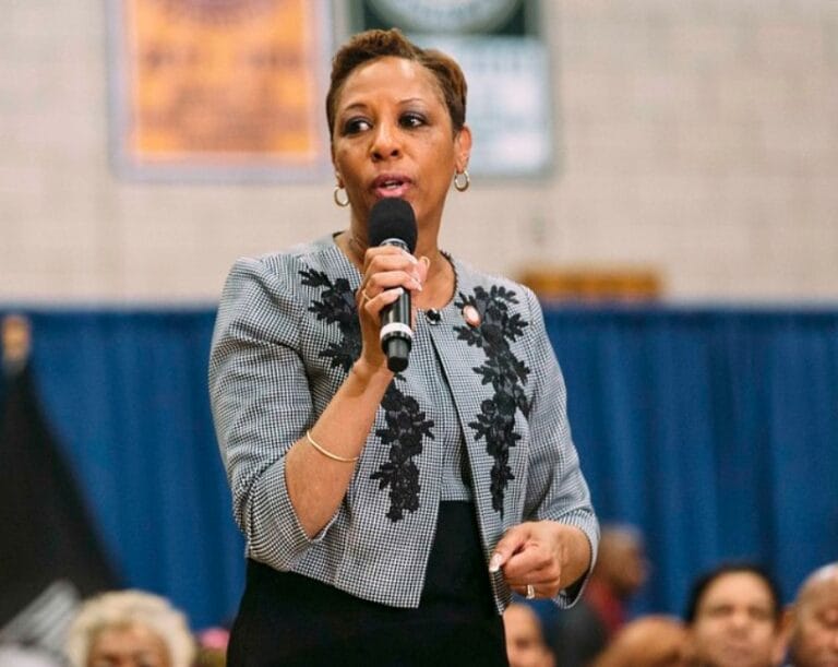 Adrienne Adams Biography : Age, Husband, Net Worth, Family & Career ...