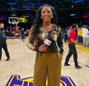Angel Gray (Sportscaster) Age, Height, Biography, Husband, Family ...