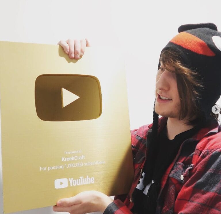 Who is KreekCraft? (YouTube Star) Height, Biography, Age, Girlfriends ...